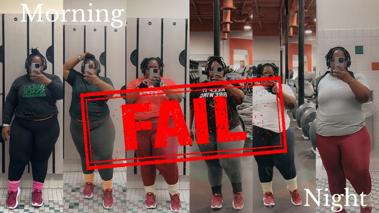 Vlog: Gym Workout Fail II Chit Chat II Work Out with me II Gym twice a ...