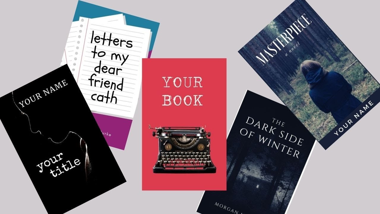 Cool Book Cover Ideas