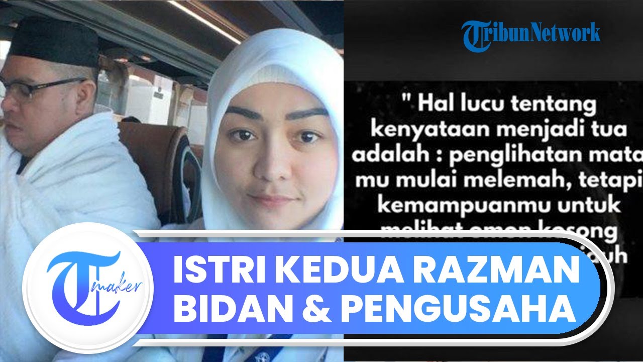 Sosok Ade Suryani Bidan Sekaligus Istri Kedua Razman Nasution, Curhat ...