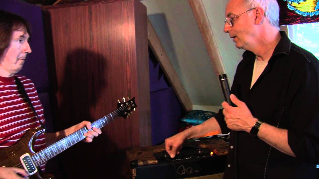 PRS Custom Amp Designs Dallas with Paul Reed Smith and Nicky Moroch ...