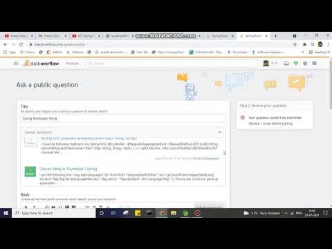 How to ask your own question on StackOverflow for fresher Developer ...