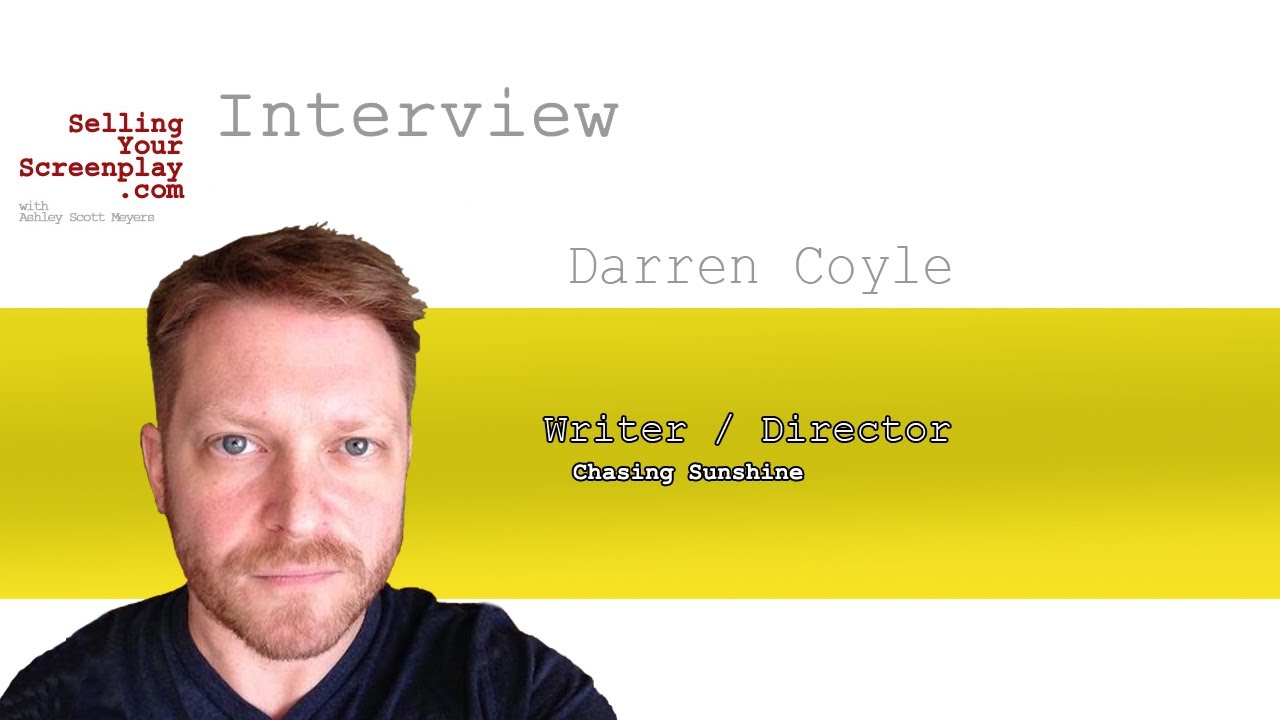 SYS 331 With Writer/Director/Producer Darren Coyle - YouTube