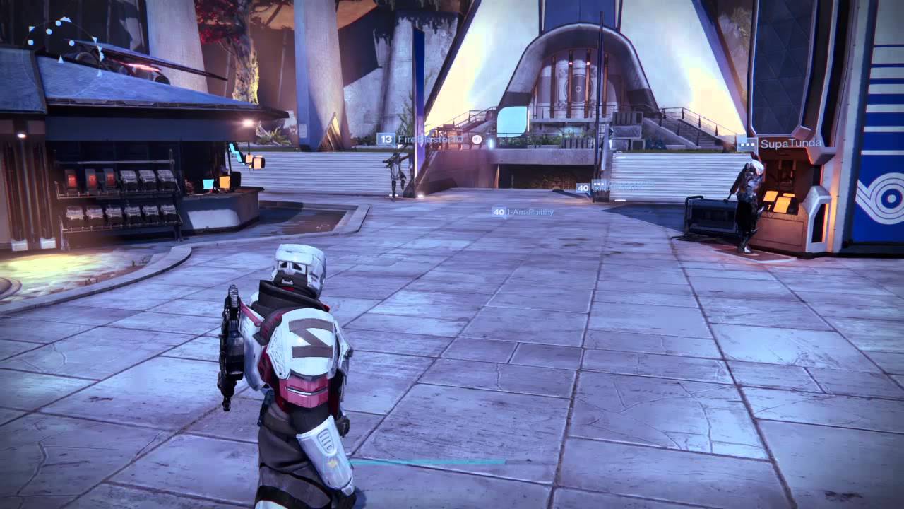 Destiny The Floating Guardian - YouTube
