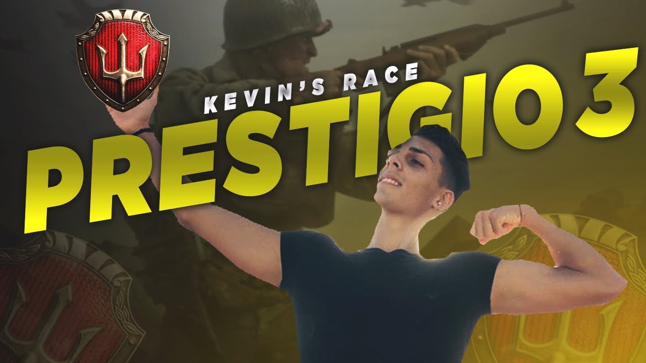 PRESTIGIO 3 WORLD FIRST RACE TO MASTER PRESTIGE!!! WW2 KEVIN'S RACE ...