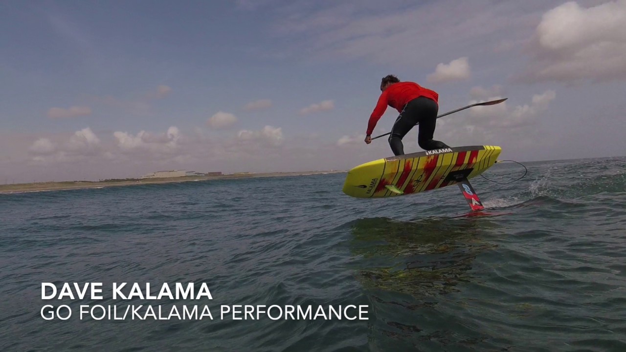 Dave Kalama GoFoil Iwa Kai - YouTube