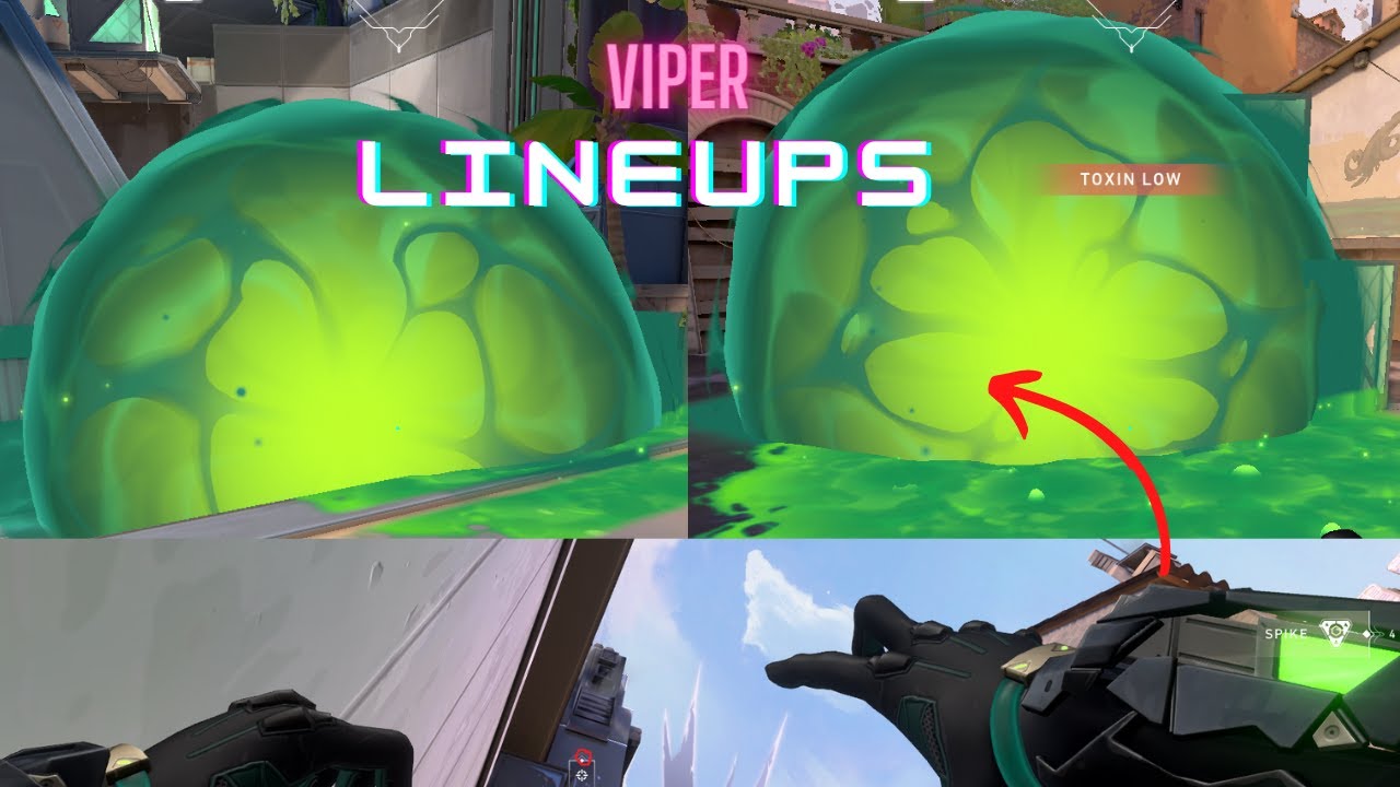 BEST Viper Lineups for ALL MAPS 2022 - VALORANT - YouTube