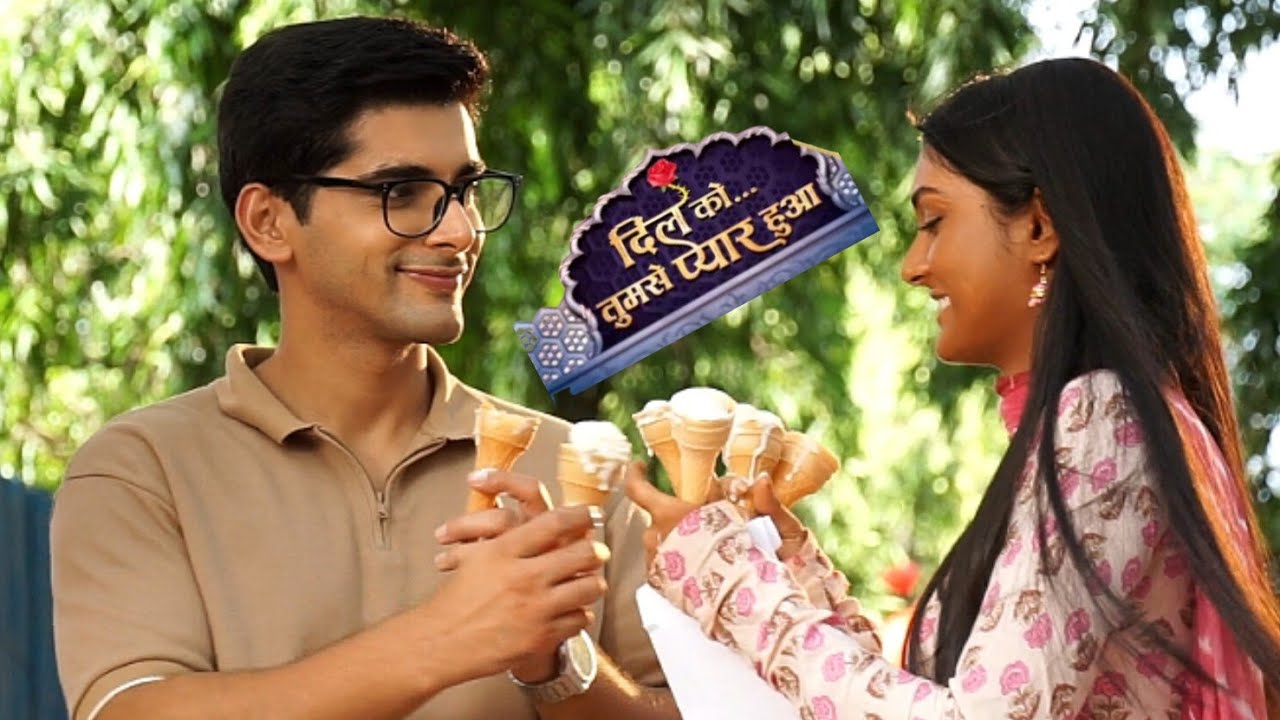 Chirag Deepika ने खाई Ice Cream | Dilko Tumse Pyaar Hua | Star Plus | Akshit Sukhija | G&G ...