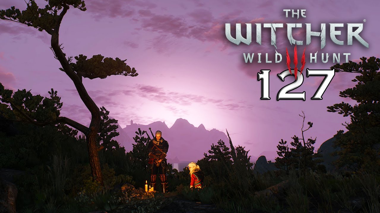 THE WITCHER 3: WILD HUNT [ 127 ] - Avallac'h's Laboratory - YouTube