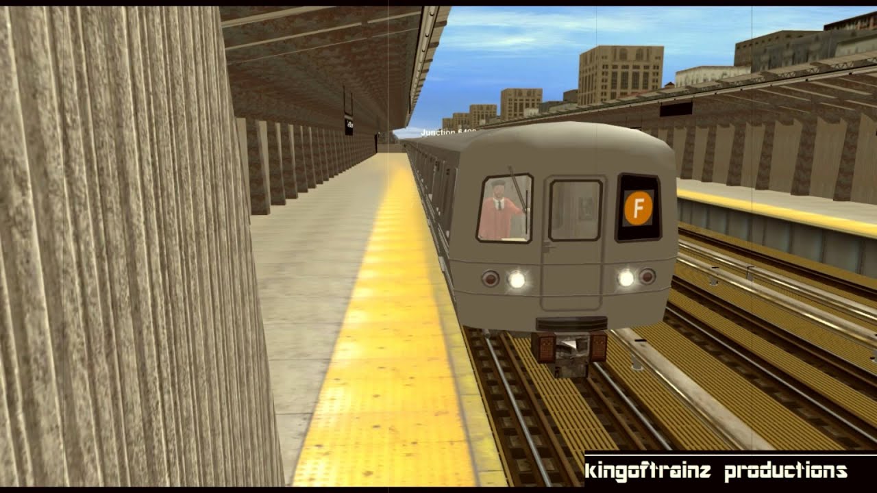 Trainz 12: Slightly Adjusted R46 Engine Sounds (Fall 2015) - YouTube
