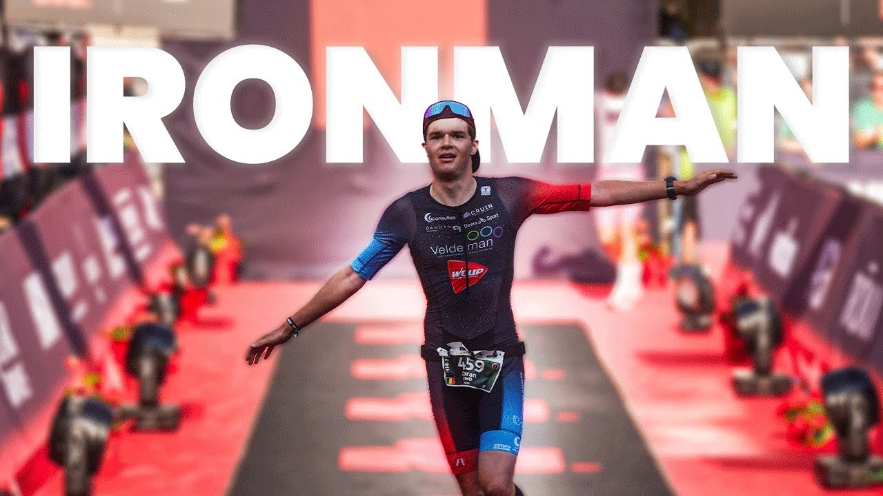 IK BEN EEN IRONMAN! - Vitoria Gasteiz - Loran - YouTube
