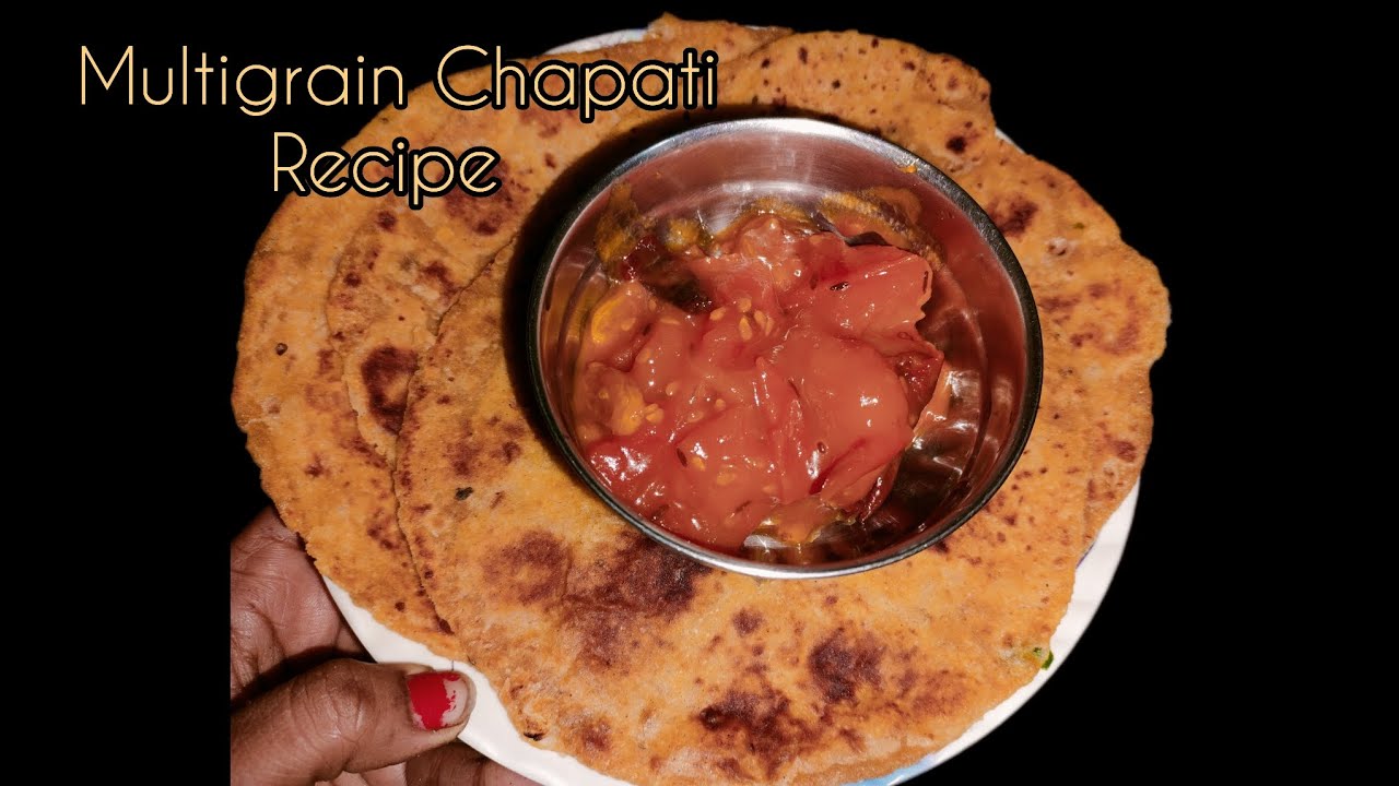 Missi Roti Recipe|Multigrain Chapati Recipe|Roti Recipe @ Sweet'n'Spicy ...