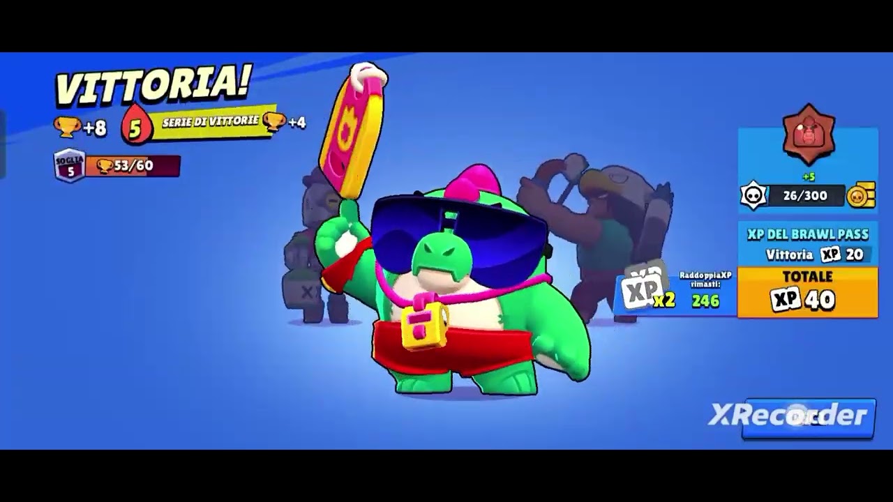 gioco solo con buzz su brawl stars - YouTube