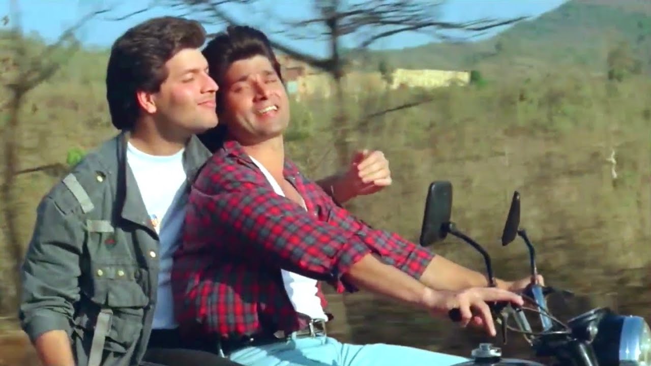 Yaarana yaar Ka Na kabhi Chhutega-Saathi 1991 HD Video Song, Mohsin ...
