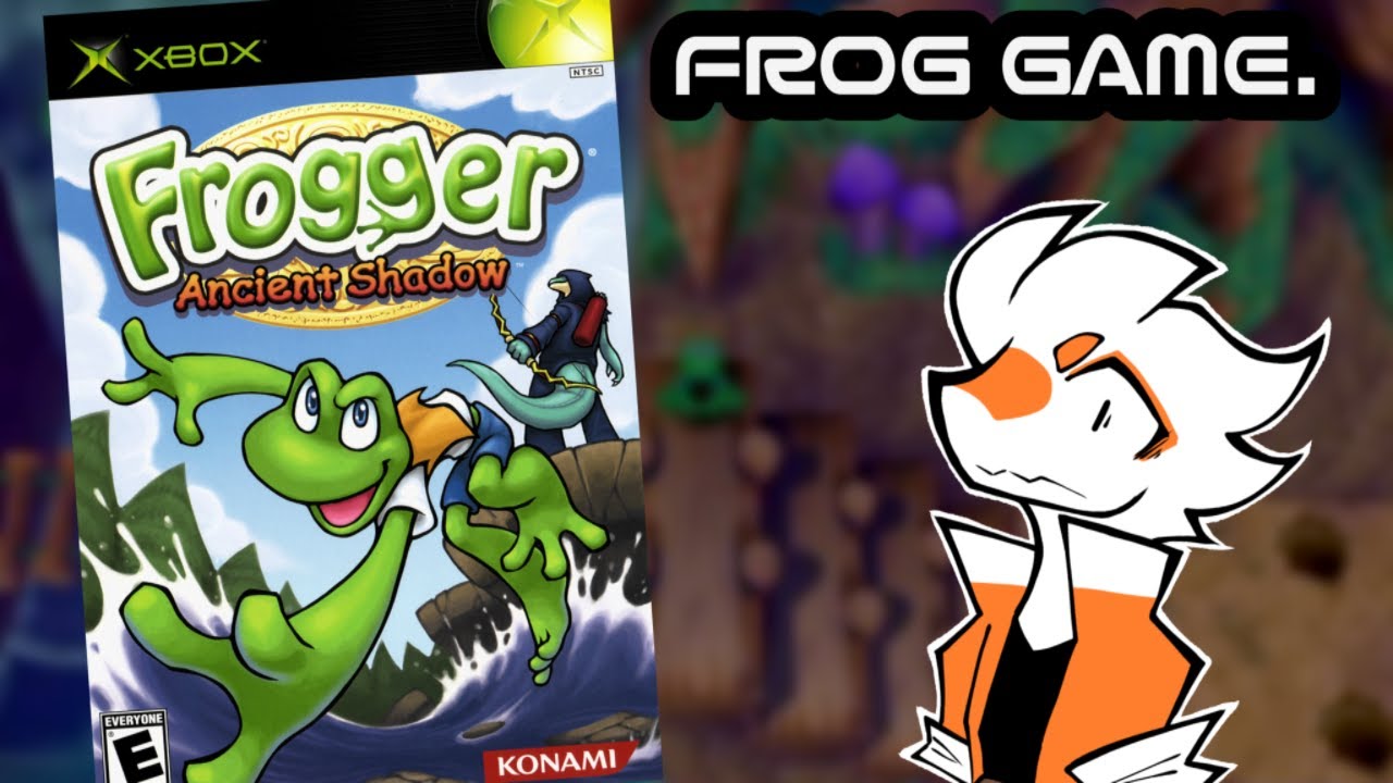 FROG GAME. (Frogger: Ancient shadow livestream) - YouTube