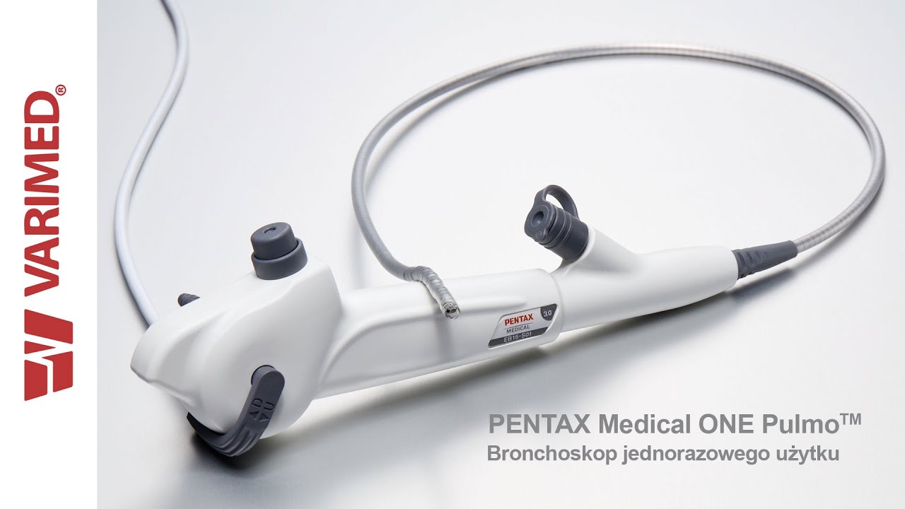 Varimed - jednorazowy bronchoskop PENTAX Medical ONE Pulmo™ - YouTube