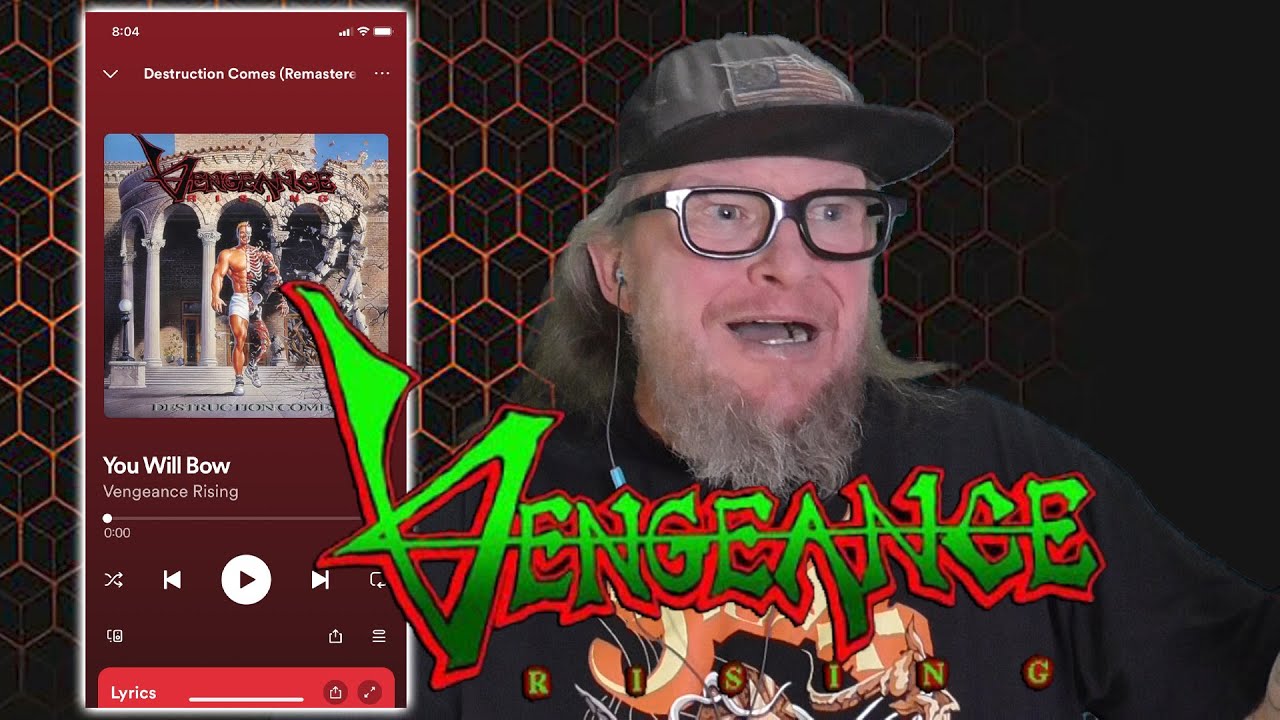 VENGEANCE RISING - You Will Bow (First Listen) - YouTube
