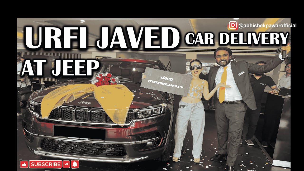 URFI JAVED CAR DELIVERY DONE RIGHT!👌🏻| WATCH HER AND HER HUMBLE NATURE ...