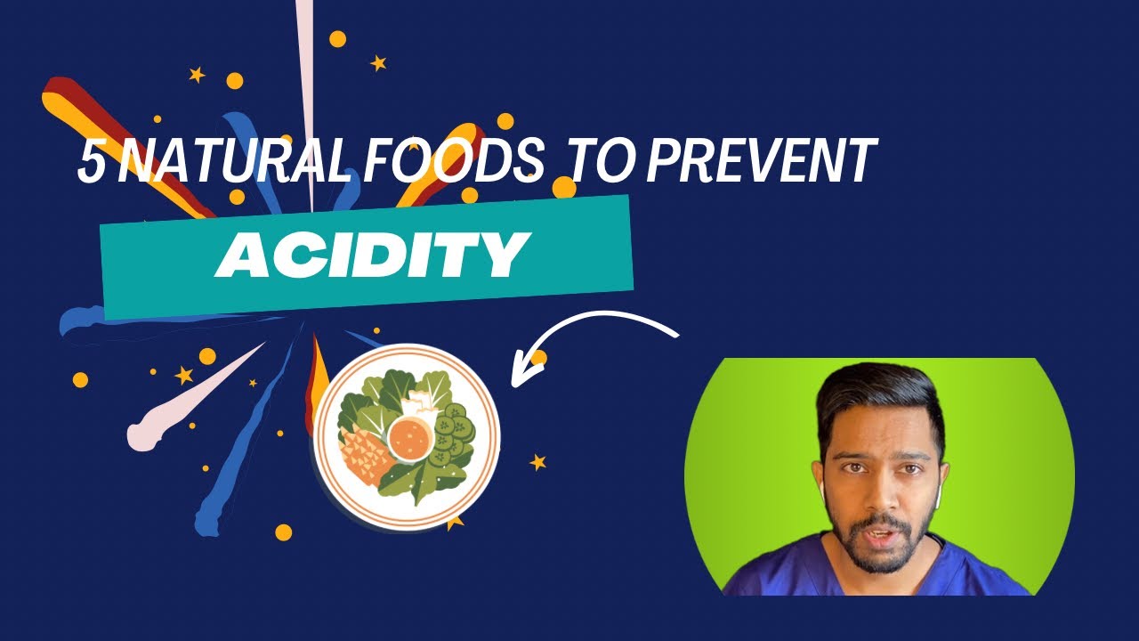 5 natural foods to prevent acidity #health #education #acidity # ...