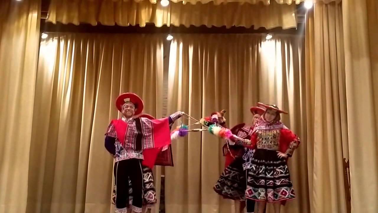 Danza Peruana por Perú Contemporáneo, Huayno Valicha - YouTube
