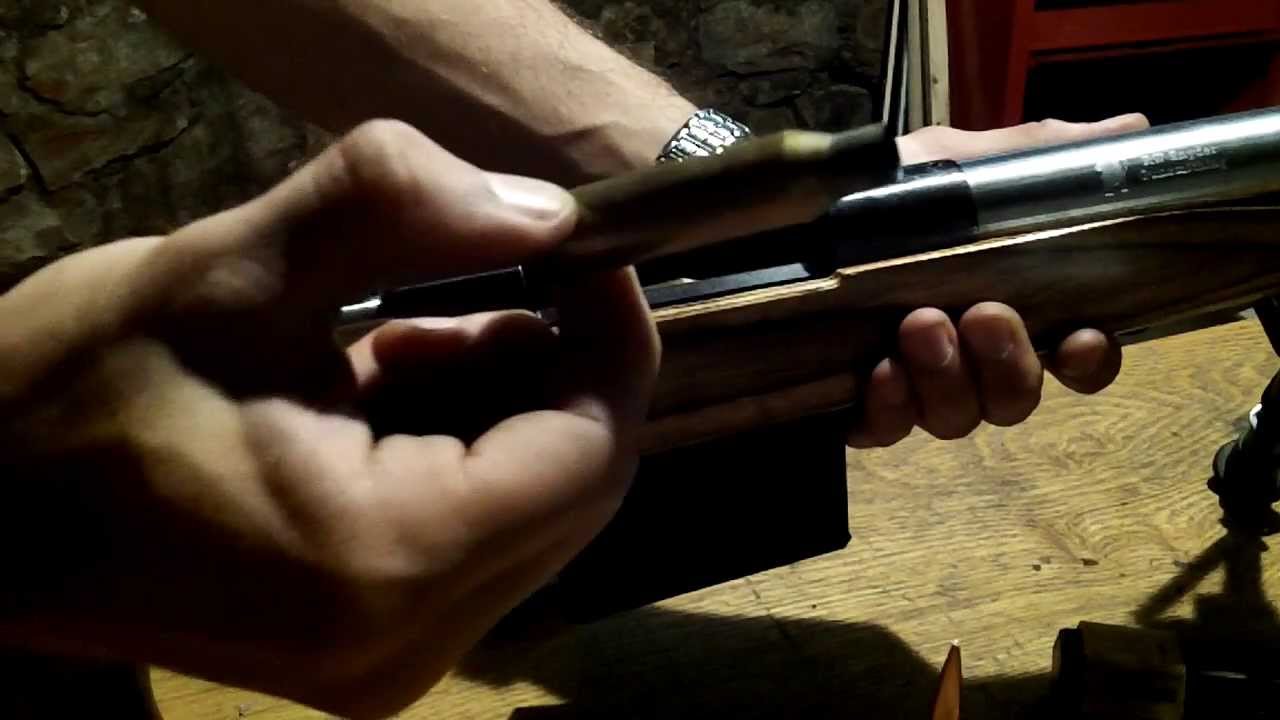 Howa 1500 .338 Norma Magnum CDI Bottom Metal & AI Magazine - YouTube