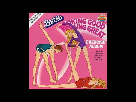 Barbie's Exercise Album \