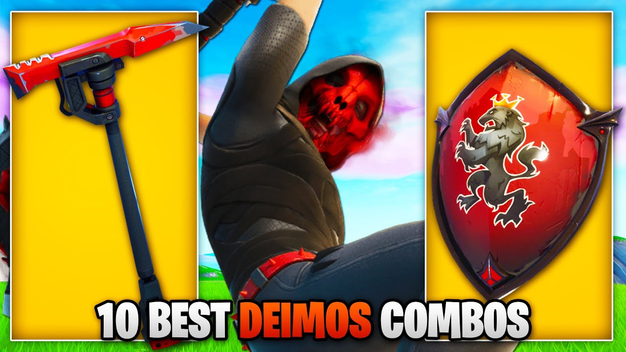 10 BEST DEIMOS SKIN COMBOS! (Fortnite May Crew Pack) - YouTube