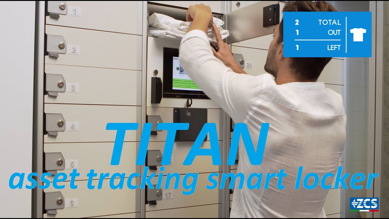 Dispenser for Uniforms, Scrubs, with RFID tracking system for Hospitals ...