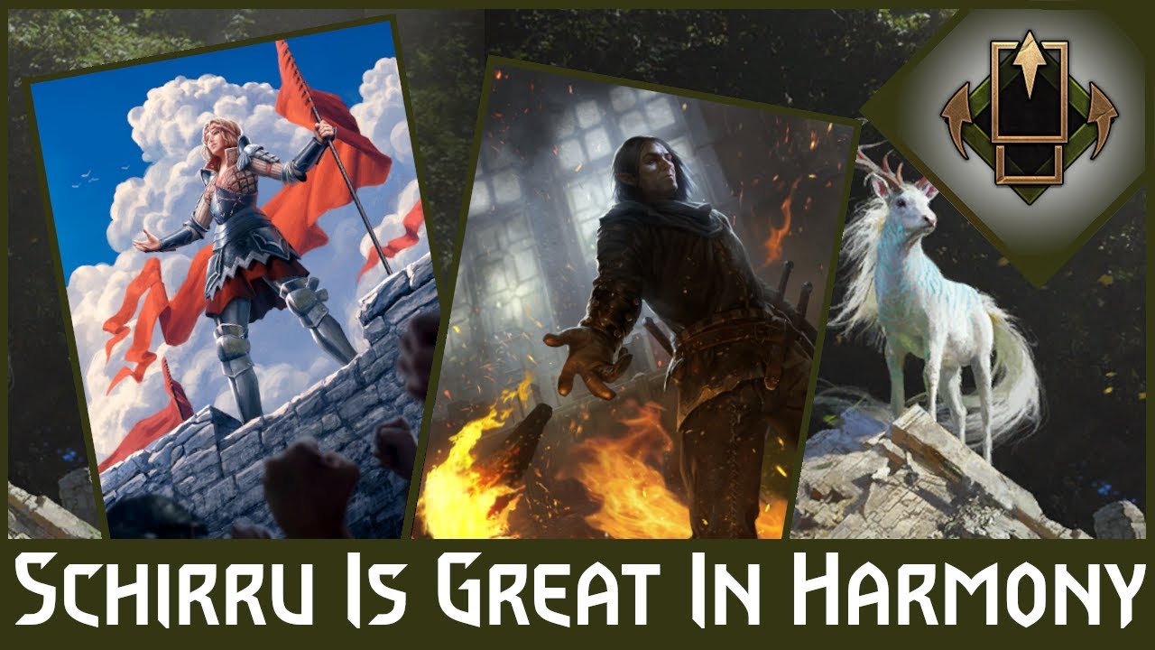 Guerilla Tactics Harmony With Schirru! (Gwent Scoia'tael Deck) - YouTube