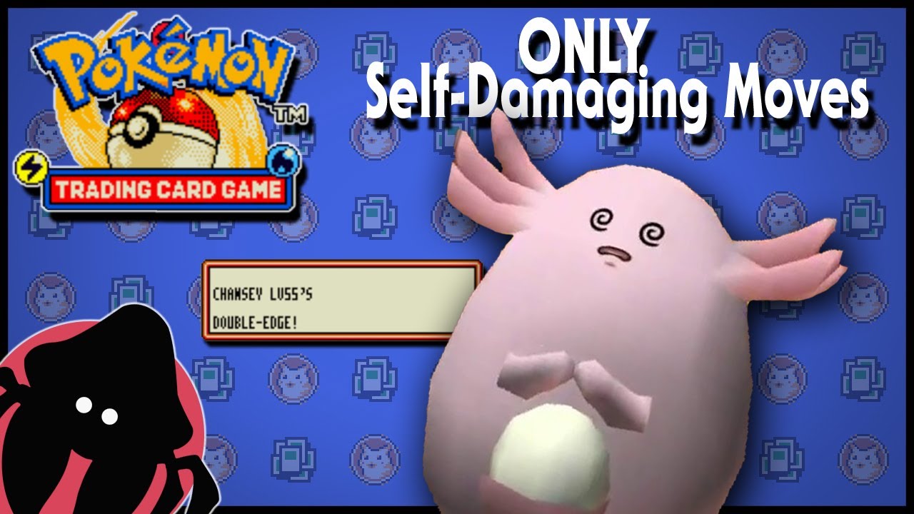 Self Damaging Moves Only | Pokémon Trading Card Game Challenge (GBC ...