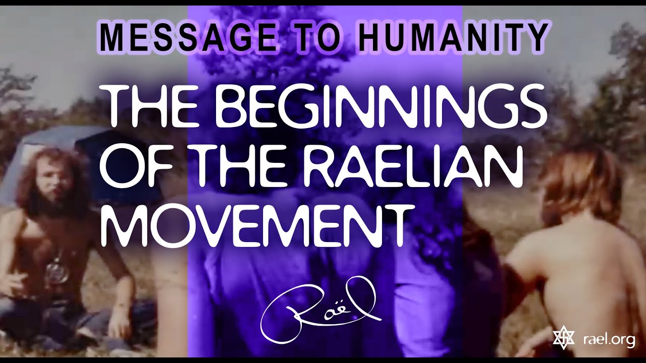 The Beginnings of the Raelian Movement - Jean Gary - YouTube