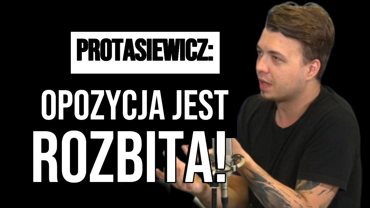 Roman Protasiewicz - o białoruskiej opozycji w Polsce i planach zamachu ...