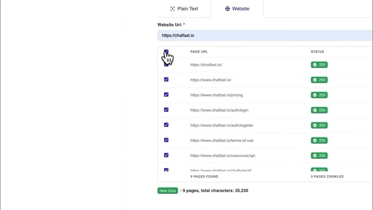 ChatFast - Create GPT chatbot from multiple data types - YouTube