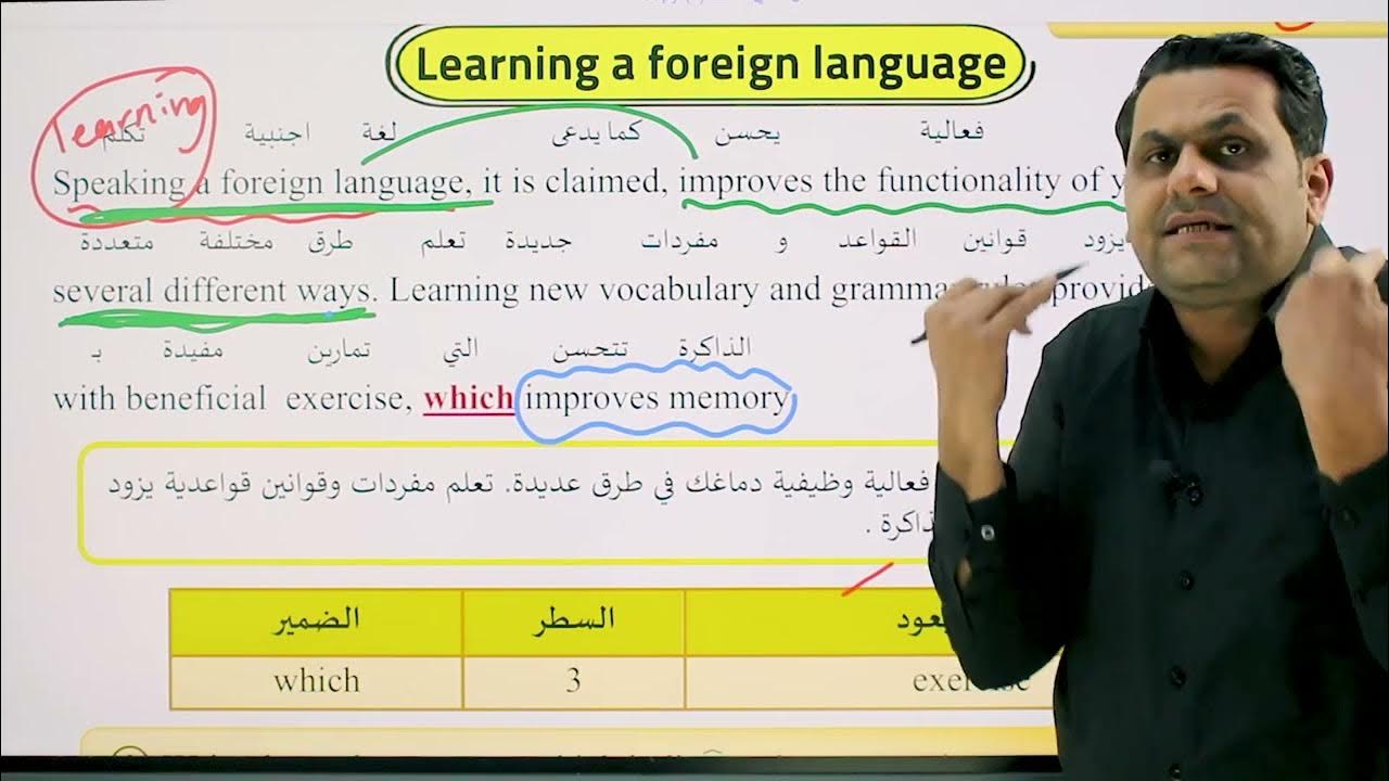 Learning a foreign language - YouTube