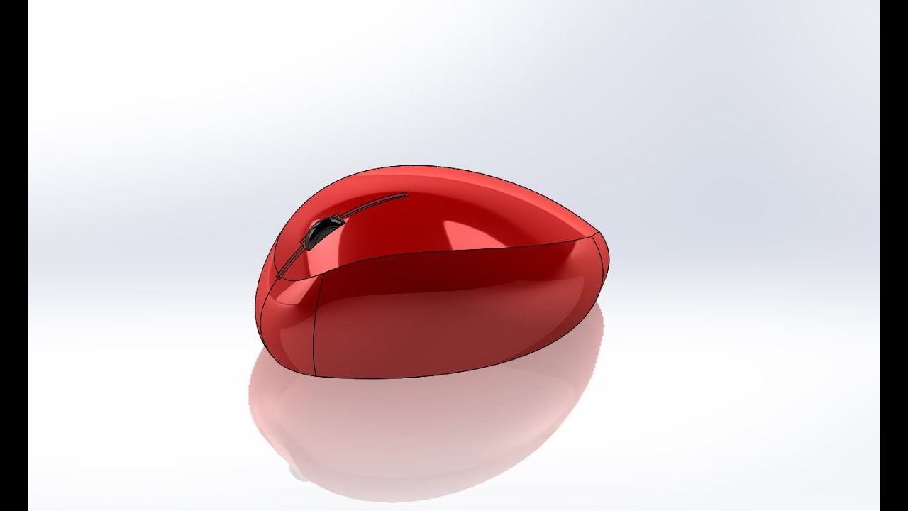 SOLIDWORKS (MOUSE) - YouTube