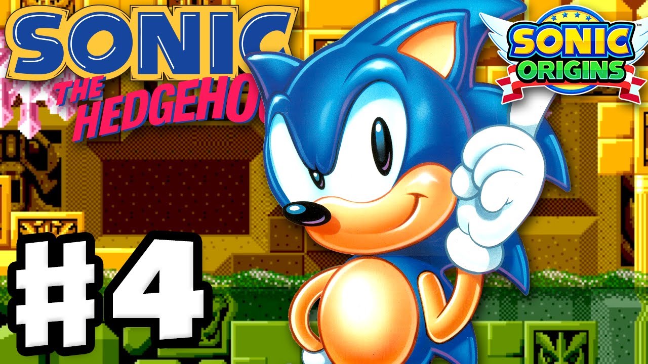 Sonic the Hedgehog - Gameplay Walkthrough Part 4 - Labyrinth Zone ...