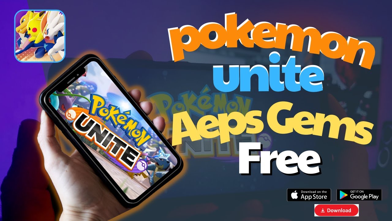 Pokemon Unite Free Aeos Gems | How To I Get 20K Free Aeos Gems In ...