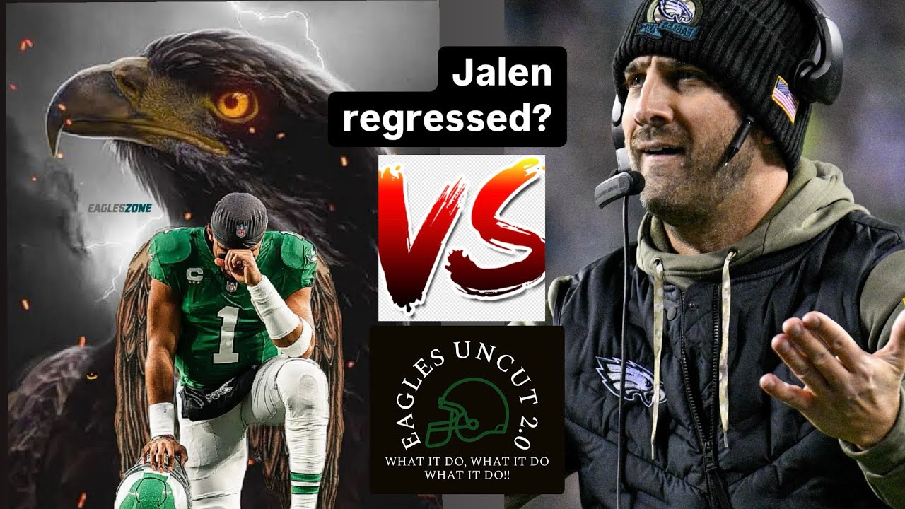 Jalen regressed?// Nick at fault?// Firing Nick=Eagles superbowl contender again? - YouTube