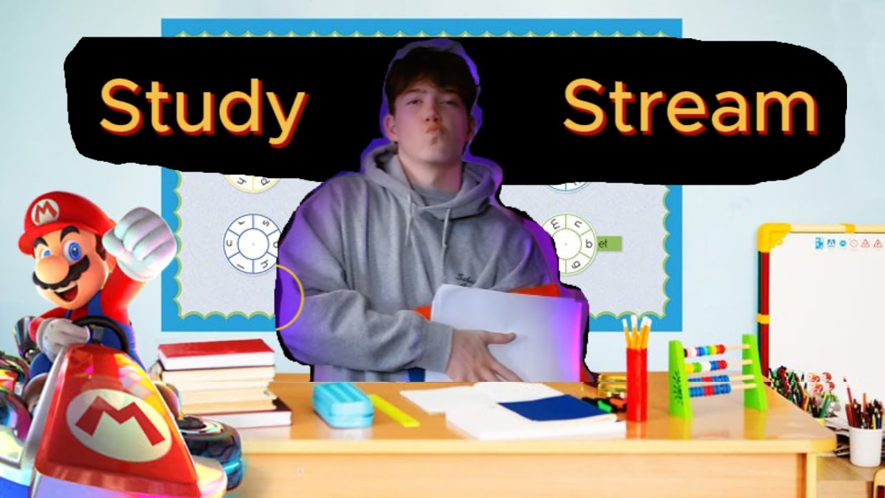 Study With Me -Pomadoro- Mario Cart - YouTube
