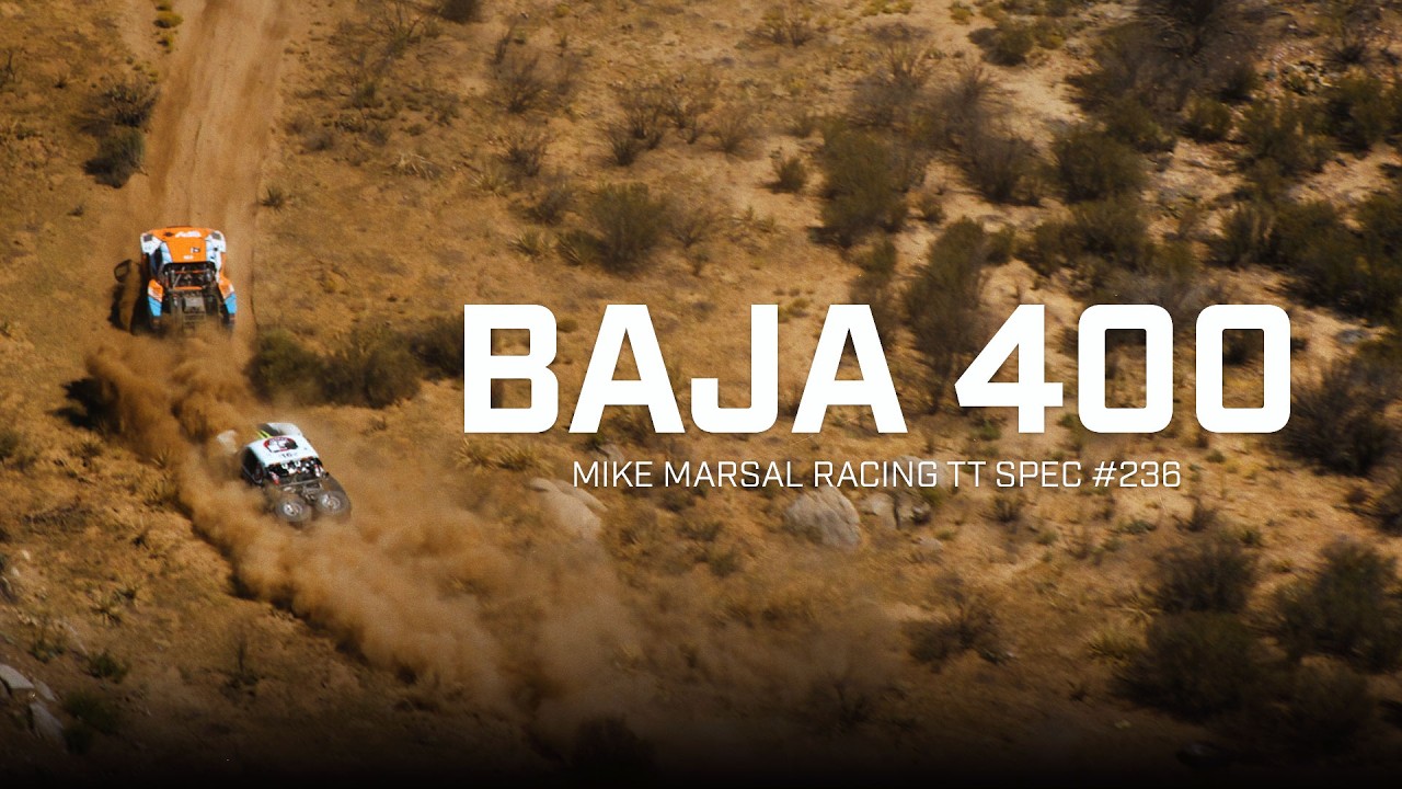MIKE MARSAL RACING at the 2025 BAJA 400: Race Highlights. - YouTube