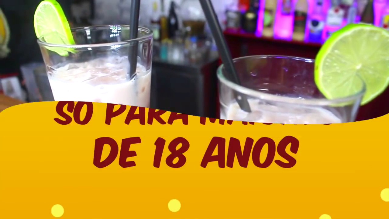 Drinks legais. - YouTube