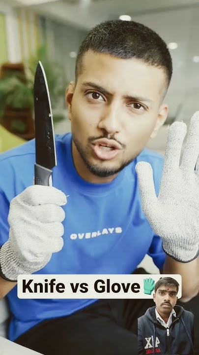 Knife vs Glove 🤯🔪 - YouTube