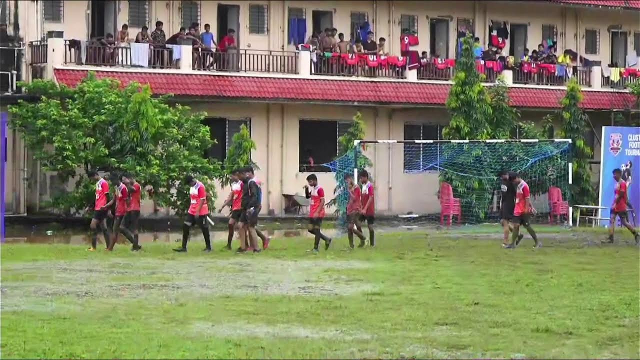 CBSE Clusters IX Football Tournament 2024-25 - YouTube