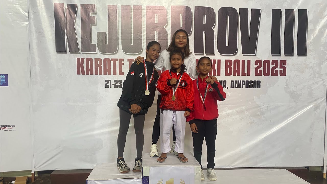 KEJURPROV III KARATE FORKI BALI 2025 - FINAL KATA PRA PEMULA PERORANGAN ...