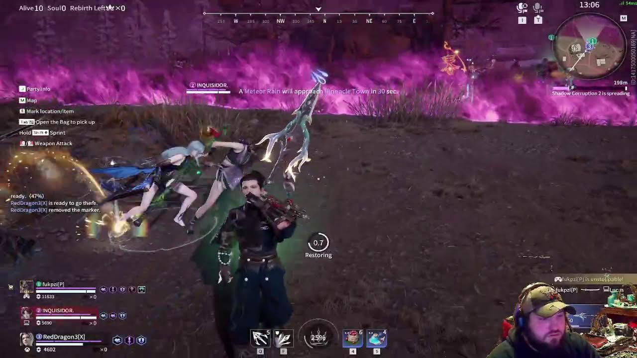 Naraka Bladepoint ranked Trios - YouTube