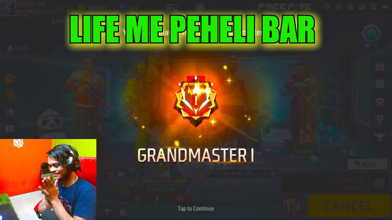 First Time Grandmaster 😍 Dream Complete @DesiKTMBoy - YouTube