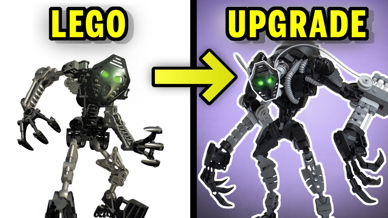 How To Use ONUA's LEGO Parts To Build Bionicle MOCs - YouTube