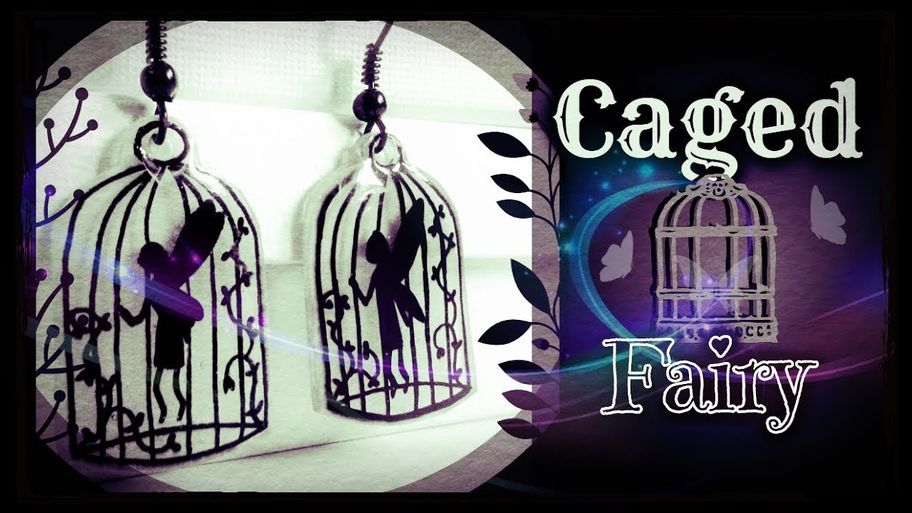 Caged Fairy | Drawing & Designing Gothic Fairies | Necklaces, Earrings ...