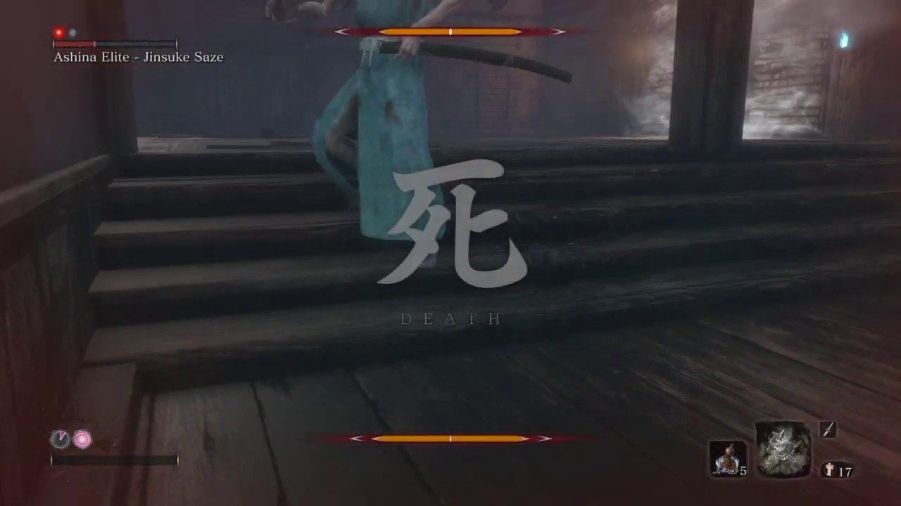 Sekiro Ashina Elite - Jinsuke Saze - YouTube
