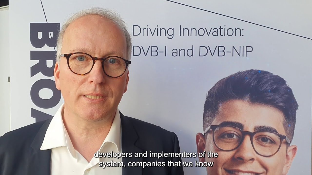 DVB World 2025 - a tour of the exhibition - YouTube