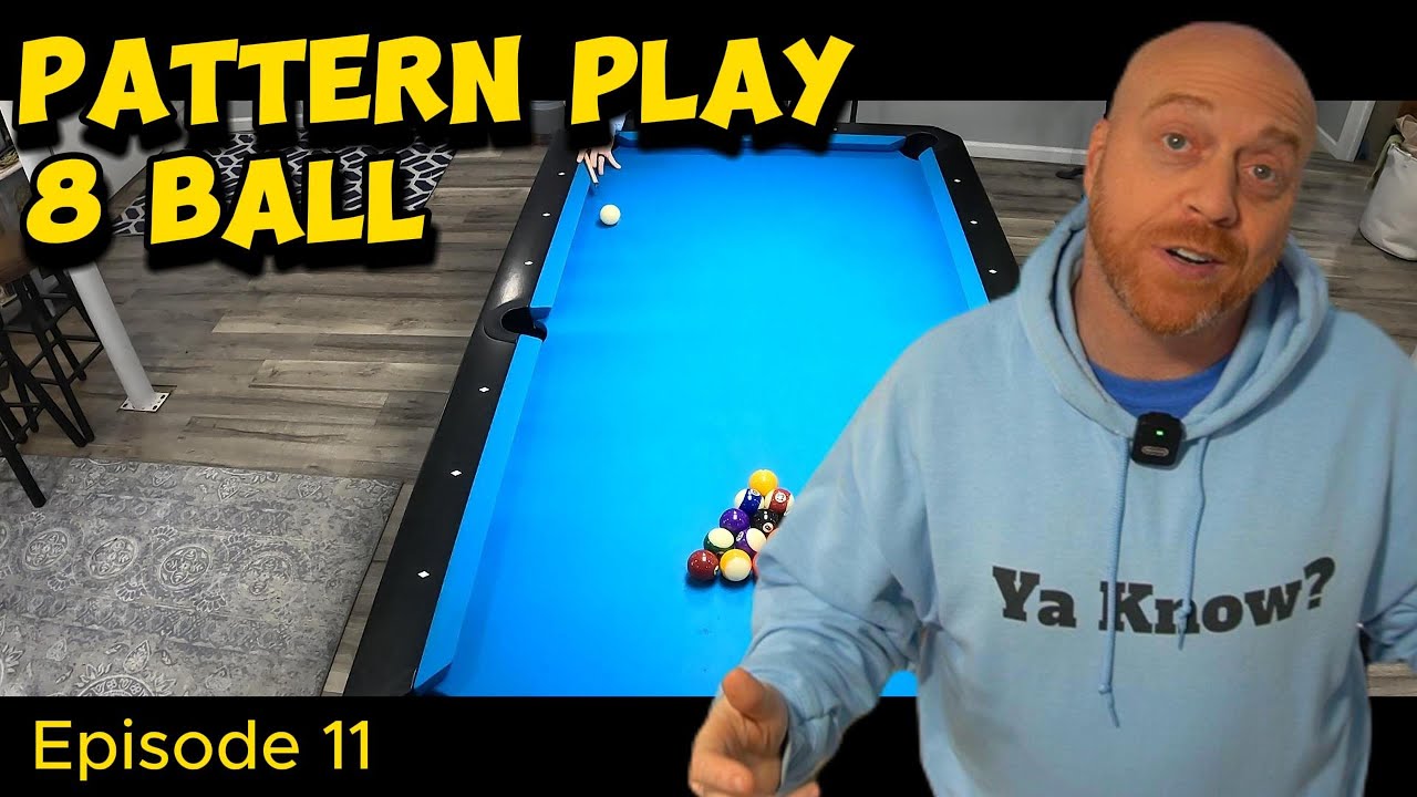 Let's PICK a PATTERN! 8 Ball Pattern Play - ep. 11 - YouTube